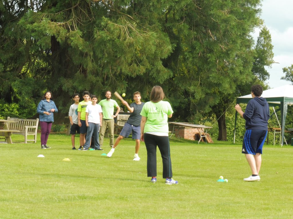 British sports - rounders - More Than English