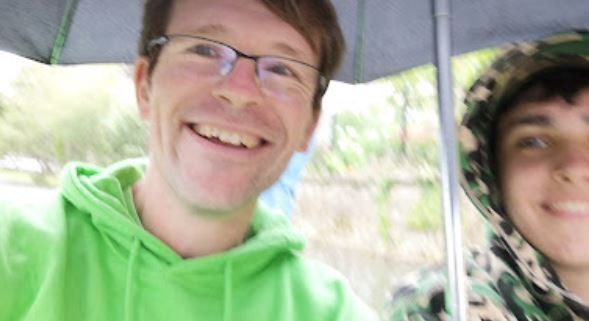 David - snip from video clip Oxford - More Than English